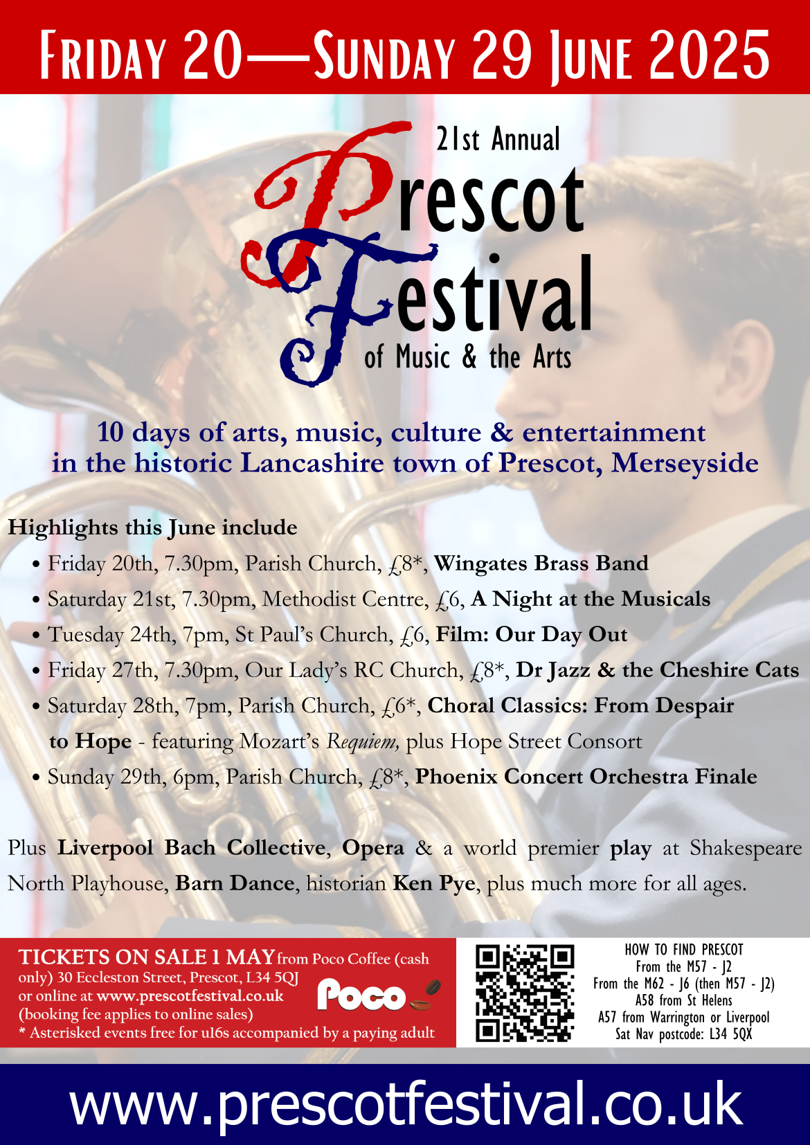 2025 Prescot Festival – Prescot Festival of Music & the Arts
